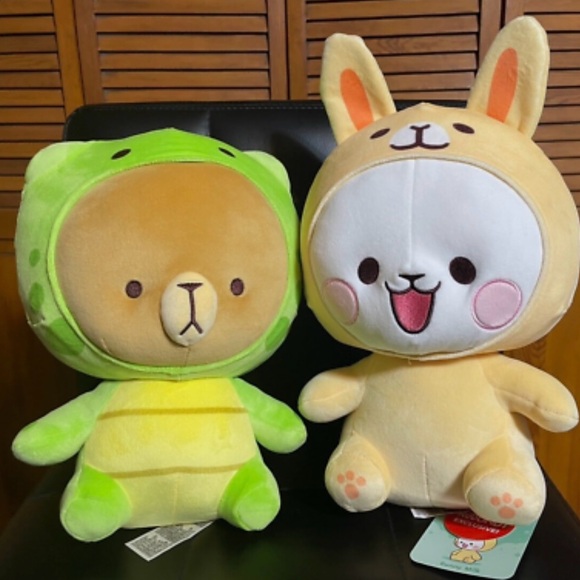 milkmochabear | Toys | Milkmochabear Bunny Milk And Turtle Mocha ...